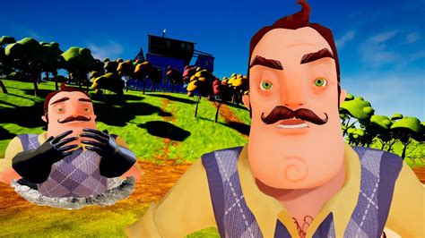 ШОУ ПРИВЕТ СОСЕД СКИНУЛ ВАСИЛИЧА В ЯМУ ИГРА Hello Neighbor 2 Mod Kit ПРОХОЖДЕНИЕ МОДА Hill House