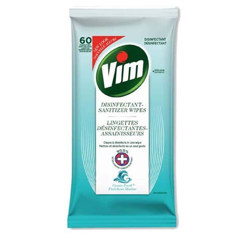 Vim Disinfectant Wipes Eliminates Virus Bacteria NTUC FairPrice