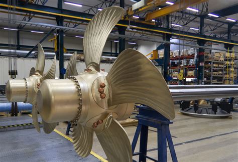 Shaftline Propeller Cppfpp Berg Propulsion