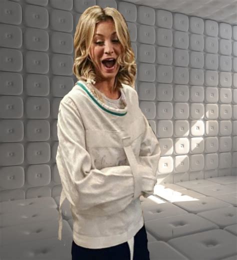 Kaley Cuoco Straitjacketed 7 By Sjacketmg On Deviantart