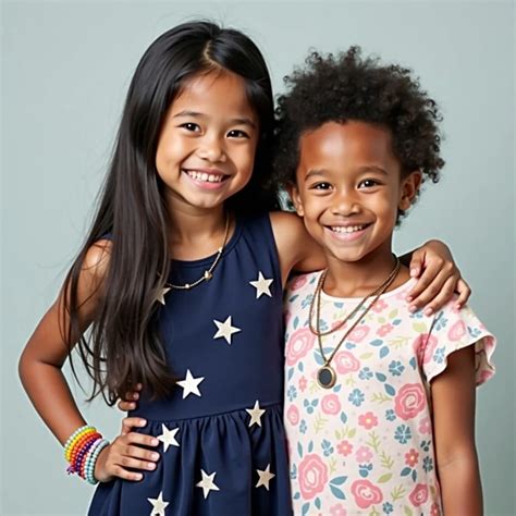 Two Tween Girl Images Free Ai Generated Art