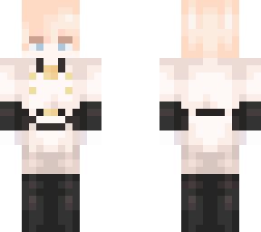 Mikaela Hyakuya Minecraft Skin