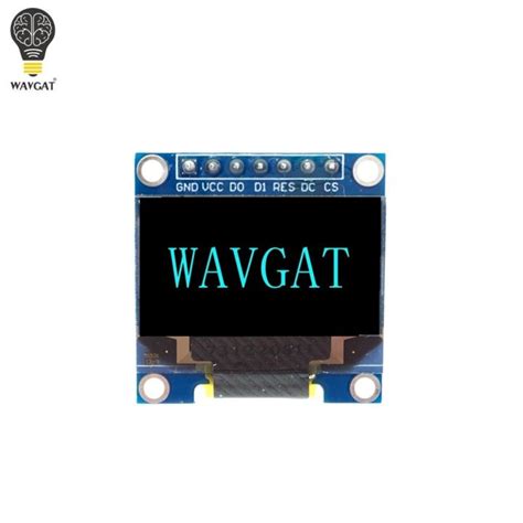 096 Inch Oled Iic Serial White Display Module 128x64 I2c Ssd1306 12864