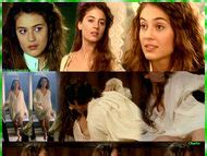 Naked Clio Baran in Lagardère