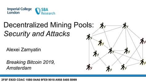 Decentralized Mining Pools Security And Attacks Ppt