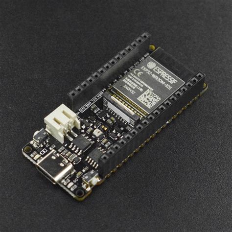 Firebeetle Esp32 E Iot Microcontroller With Header Supports Wi Fi
