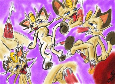 Rule 34 Bukkake Cum Feline Gay Gs Fox Gsfox Male Meowth Messy