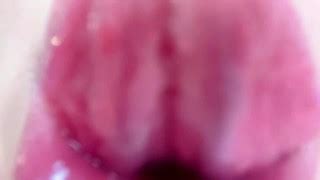 Sexy Lens Licking And Moaning Asmr One Hour Long Asmr Fetishuno