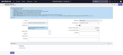 Servicenow