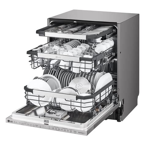 LG DB425TXS — умная посудомойка с обработкой паром и инверторным ...