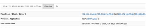 Detected Flow From Pcap File Stays In State Not Yet Detected
