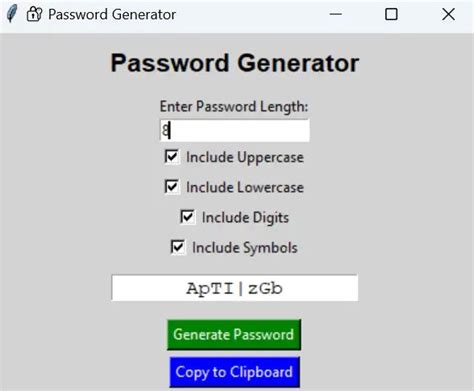 password generator in python using gui duplicate [ 25754] codewithcurious