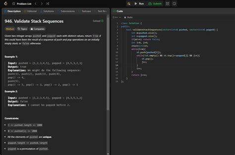 Chetan Parse On Linkedin 🎯 Solved 2 Problems Of Stack On Leetcode 1