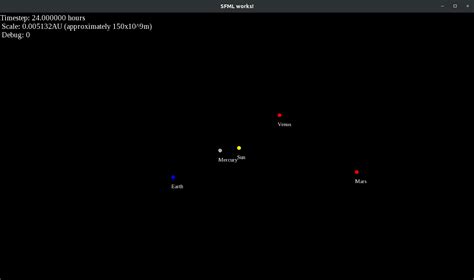 GitHub Callummarshall9 OrbitSimulation Orbit Simulation Using Newton S Third Law And SUVAT