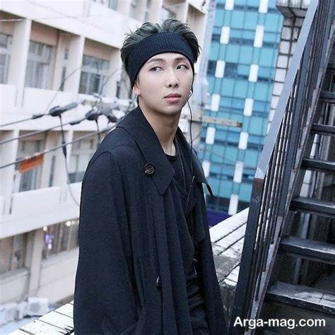 بیوگرافی کیم نامجون Rm رهبر گروه موسیقی Bts