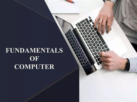 Fundamental Of Computerppt Operating Systems Computer Software And Applications