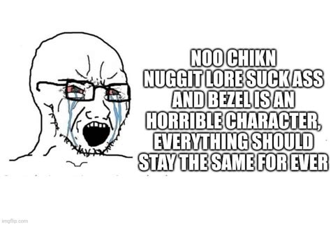 you also can t tell me im wrong on this one r chiknnuggit