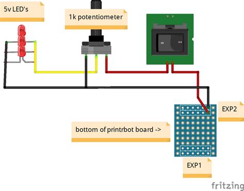 Free 3d File Printrbot Simple Metal Led Wiring Diagram Control Panel 🎛️ ・model To Download And