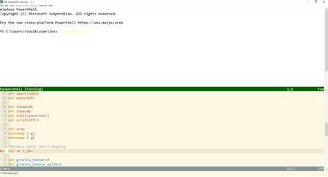 Window Control Like Vim On Windows Vim