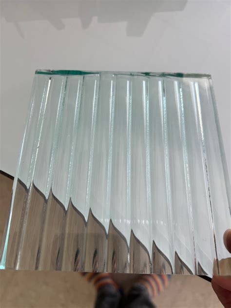 Flute Glass Sheet At ₹ 450sq Ft Designer Glass In Hyderabad Id 2851236649055