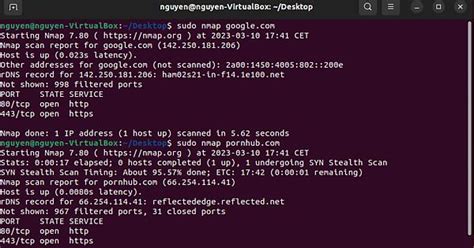 Sudo Nmap Album On Imgur