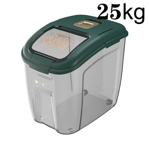 5 25kg Large Kitchen Container Bucket Insect Proof Grandado