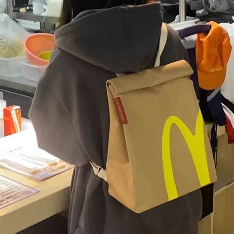 Mcdonalds Bag Backpack Usamericashop