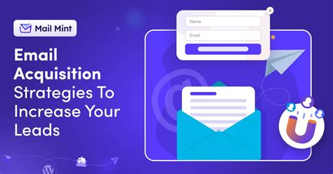 12 Email Acquisition Strategies To Increase Leads 2025