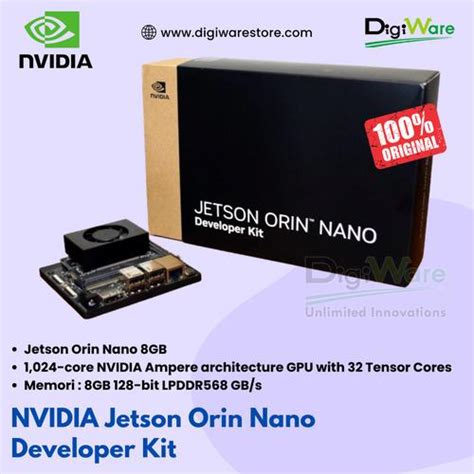 Jual NVIDIA Jetson Orin Nano Developer Kit Kota Surabaya DigiWare Store Tokopedia