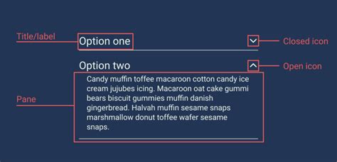 Master The Art Of Accordions With This Ui Cheat Sheet