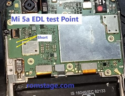 Mi A Edl Test Point Romstage