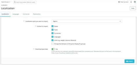 Comprehensive Prestashop Features List 2025 Updated