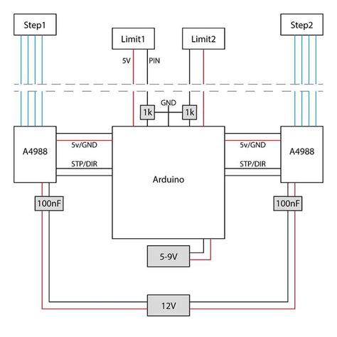 Powering Arduino And Steppers Motors Mechanics Power And CNC Arduino Forum