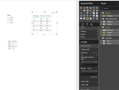Filter A Column Without Creating Join In Power Bi Microsoft Fabric Community