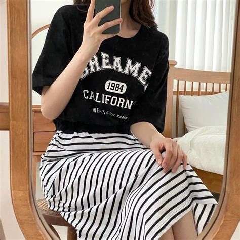 캘리포니아반팔원피스 색상 아이보리 코발트 블루 헬로마켓