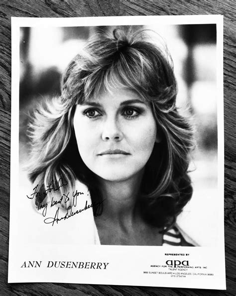 Ann Dusenberry 8 X 10 Signed Photo Jaws 2 Cutters Way Ebay