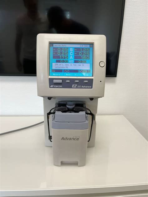 Used Topcon Ez 200 Lensometer For Sale Dotmed Listing 4390180