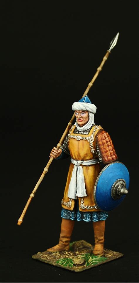 Tin Soldier Collectible Berber Warrior Of Fatimid Army X C 54 Mm Near East Muslim Warriors Etsy