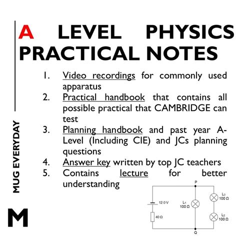 A Level Physics Practical Essential Materials For Success Hobbies And Toys Books And Magazines