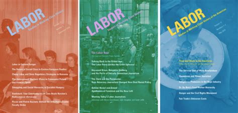 Labor Studies In Working Class History Labor History Resource Project