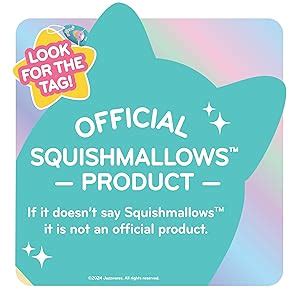 Squishmallows Original 10 Inch Solenn The Salmon Sushi