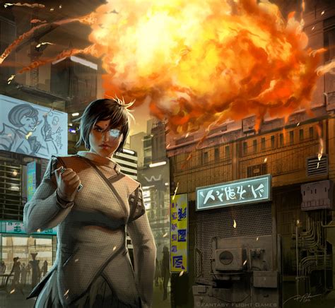 The Art Of Android Netrunner