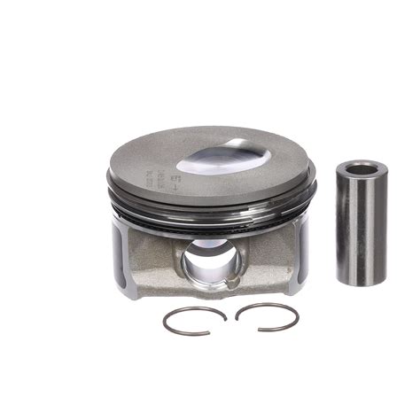 Piston With Rings And Pin Pm006650 Et Engineteam 028pi00130002