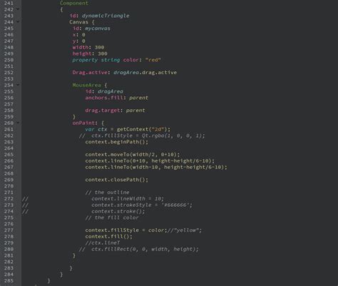 Qt Drawing Point To Point Lines Dynamically Using Canvas Stack Overflow