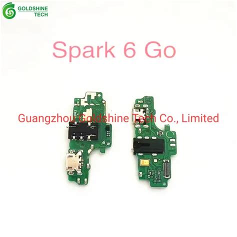 Wholesale Mobile Phone Charge Flex For Tecno Spark Pro Kd Spare Parts Charger Board Ic