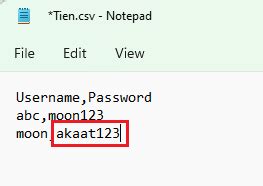 Test Data