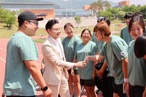 장애인체육 통해 만난 찐행복 배동현 파리패럴림픽 선수단장장애인스포츠에 진심인 젊은 Ceo의 꿈 파리패럴림픽 D 50