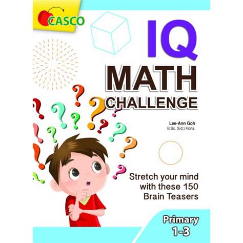Iq Math Challenge Primary 1 3 Openschoolbag