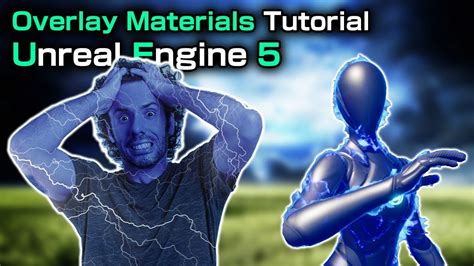 learn how to use overlay materials for beginners inside unreal engine 5
