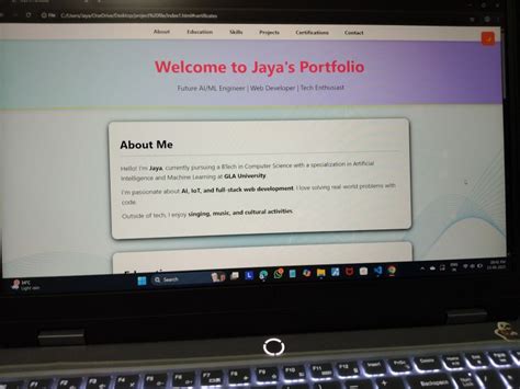 Html Css Javascript Webdevelopment Firstproject Learningbydoing